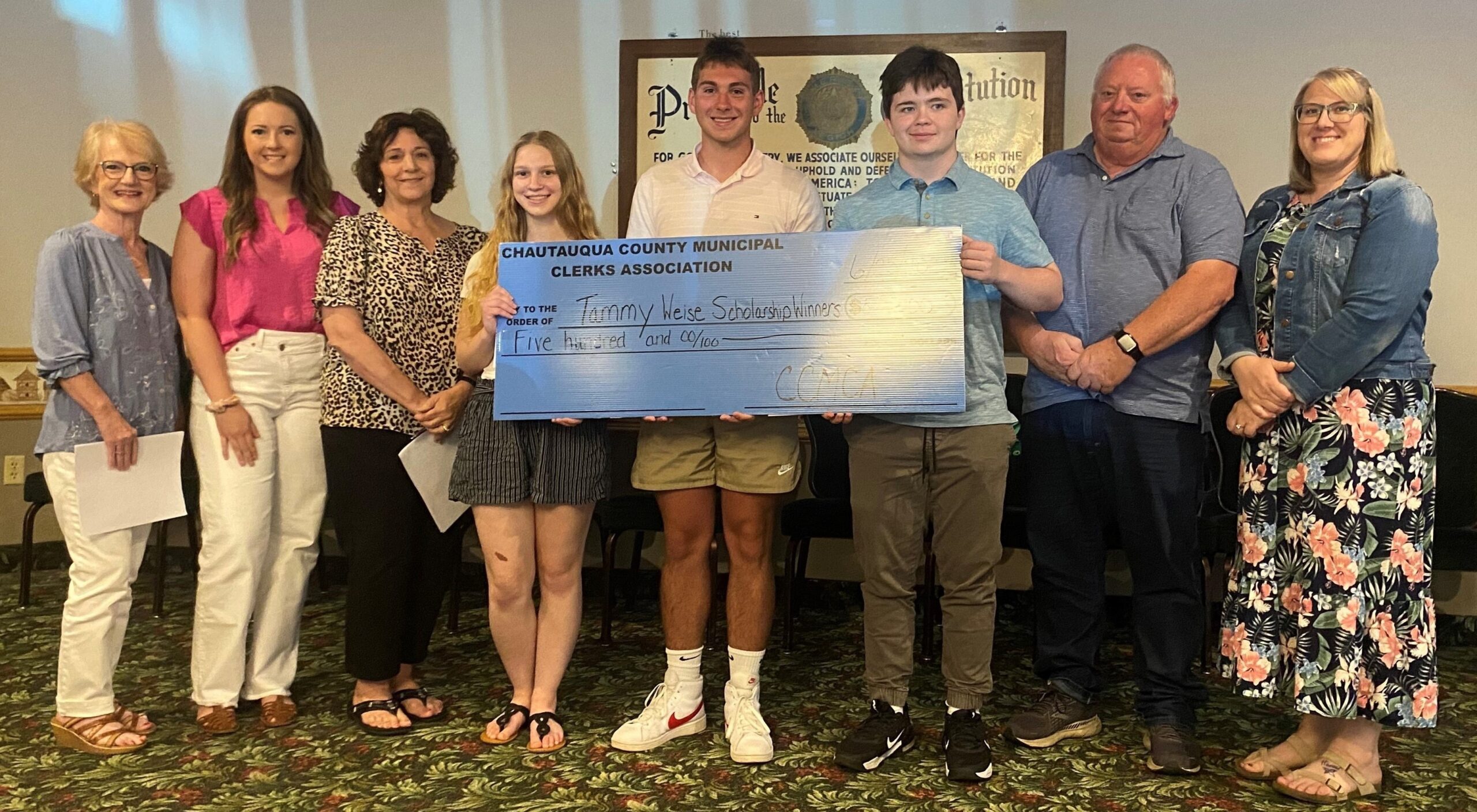Scholarship recipients named | News, Sports, Jobs - Observer Today